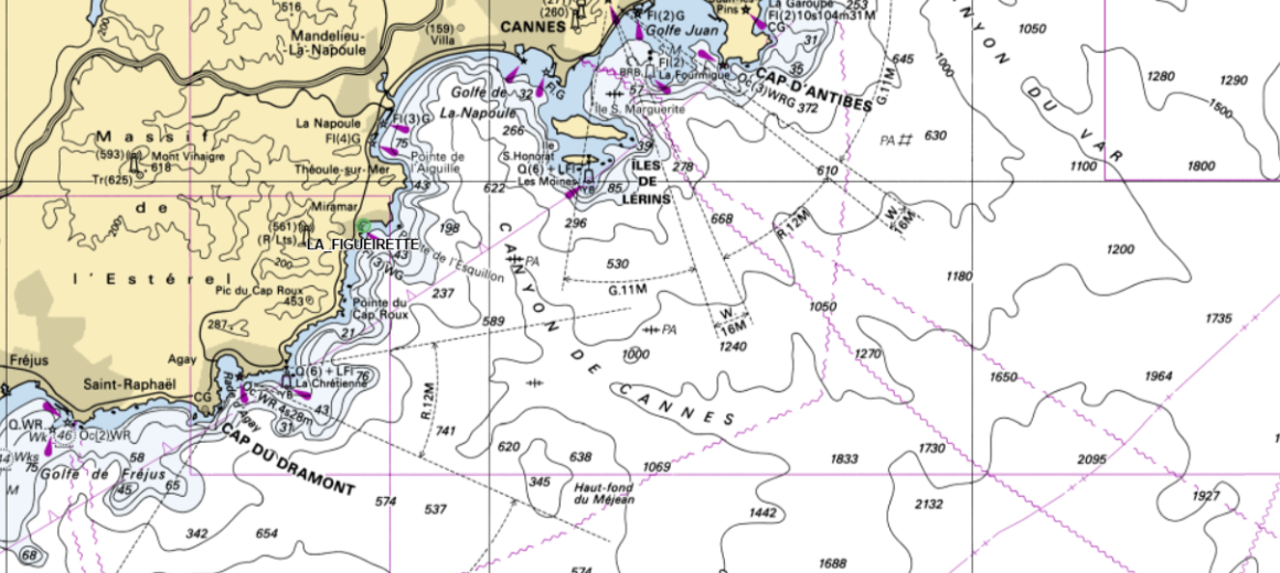 Décrypter les cartes marines : un guide complet pour les navigateurs ...