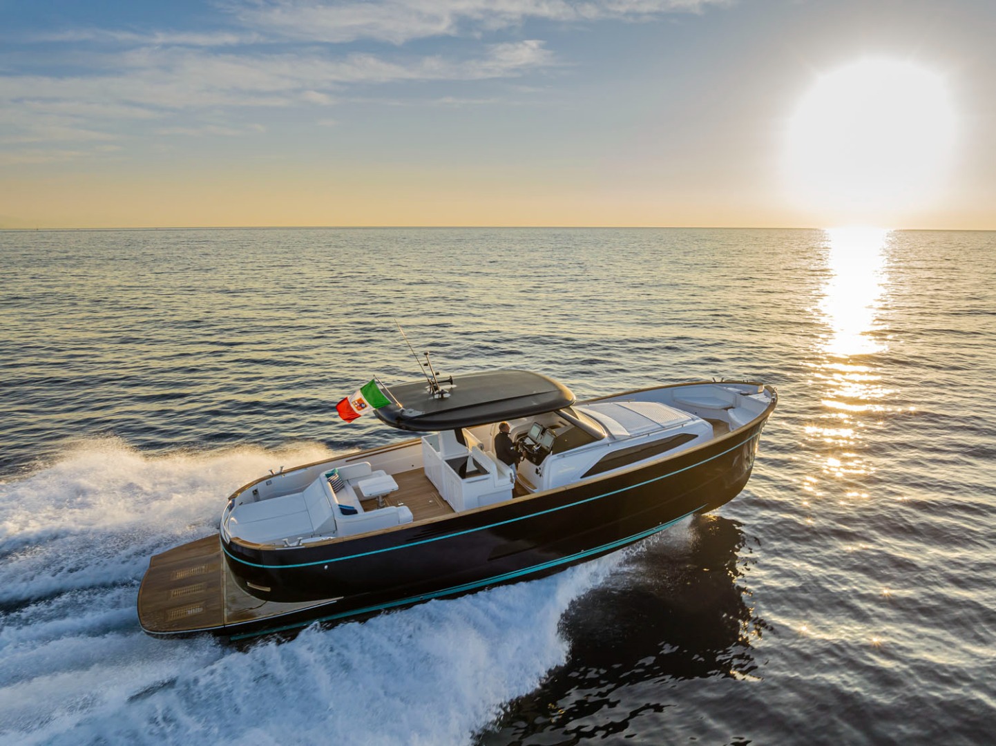Aquila Yachting - Gozzo 45 from Apreamare exclusively at Aquila yachting