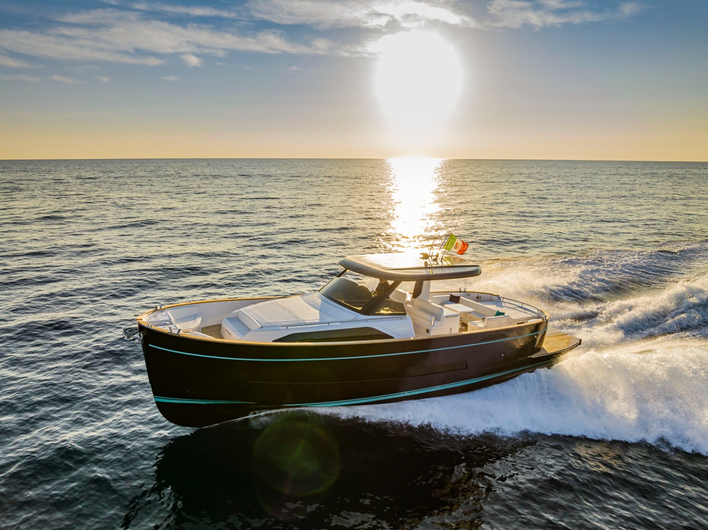Aquila Yachting - Gozzo 45 from Apreamare exclusively at Aquila yachting