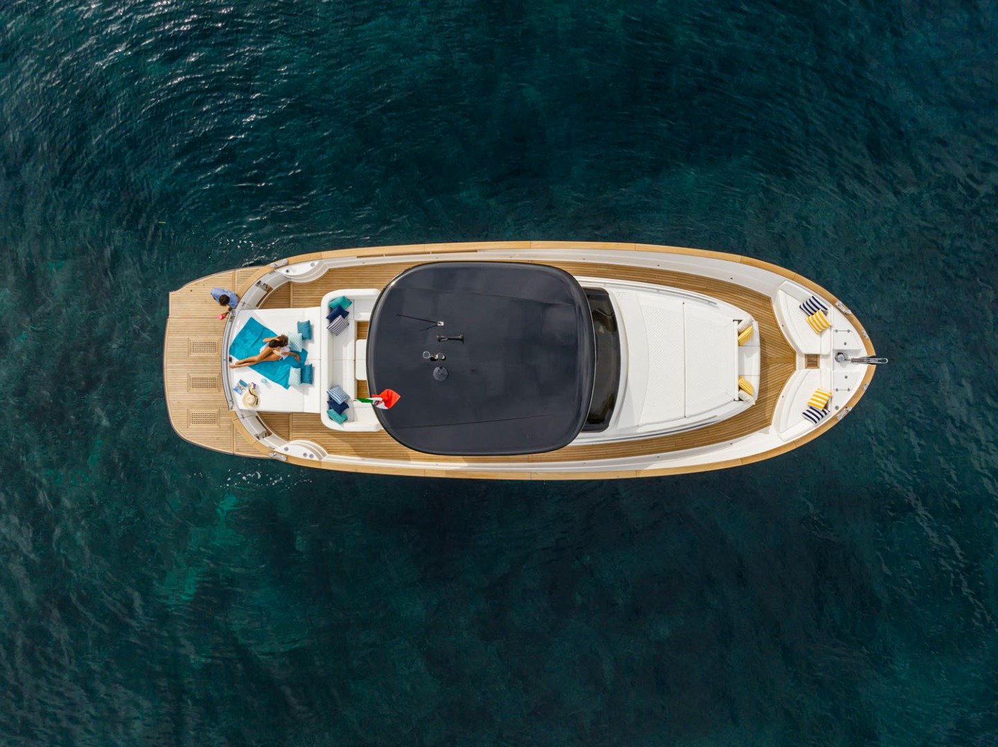 Aquila Yachting - Gozzo 45 from Apreamare exclusively at Aquila yachting