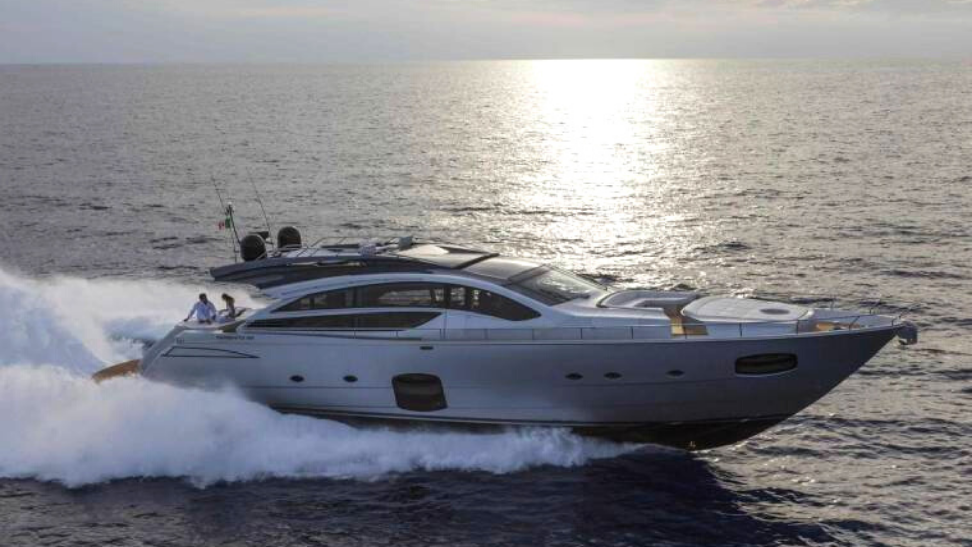 Aquila Yachting - Pershing 82 for charter on the french riviera